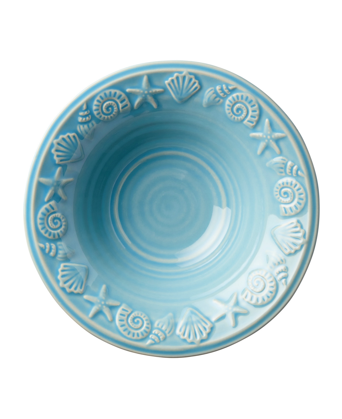 Click here for Certified International Coastline Deep Bowl - Blue prices
