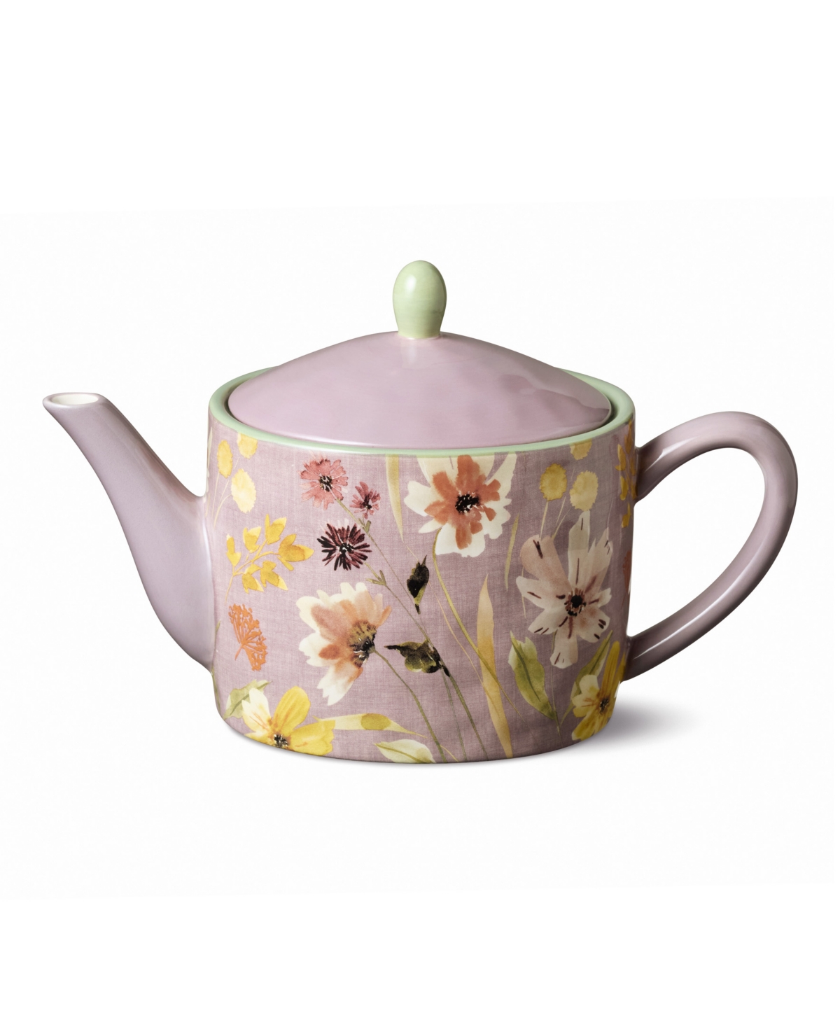Click here for Certified International Wildflowers Teapot - Multi prices