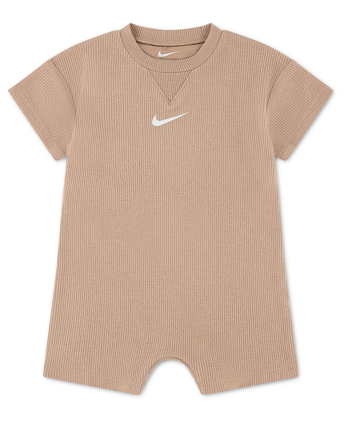 Click here for Nike Baby Boys and Girls Crewneck Waffle Romper -... prices