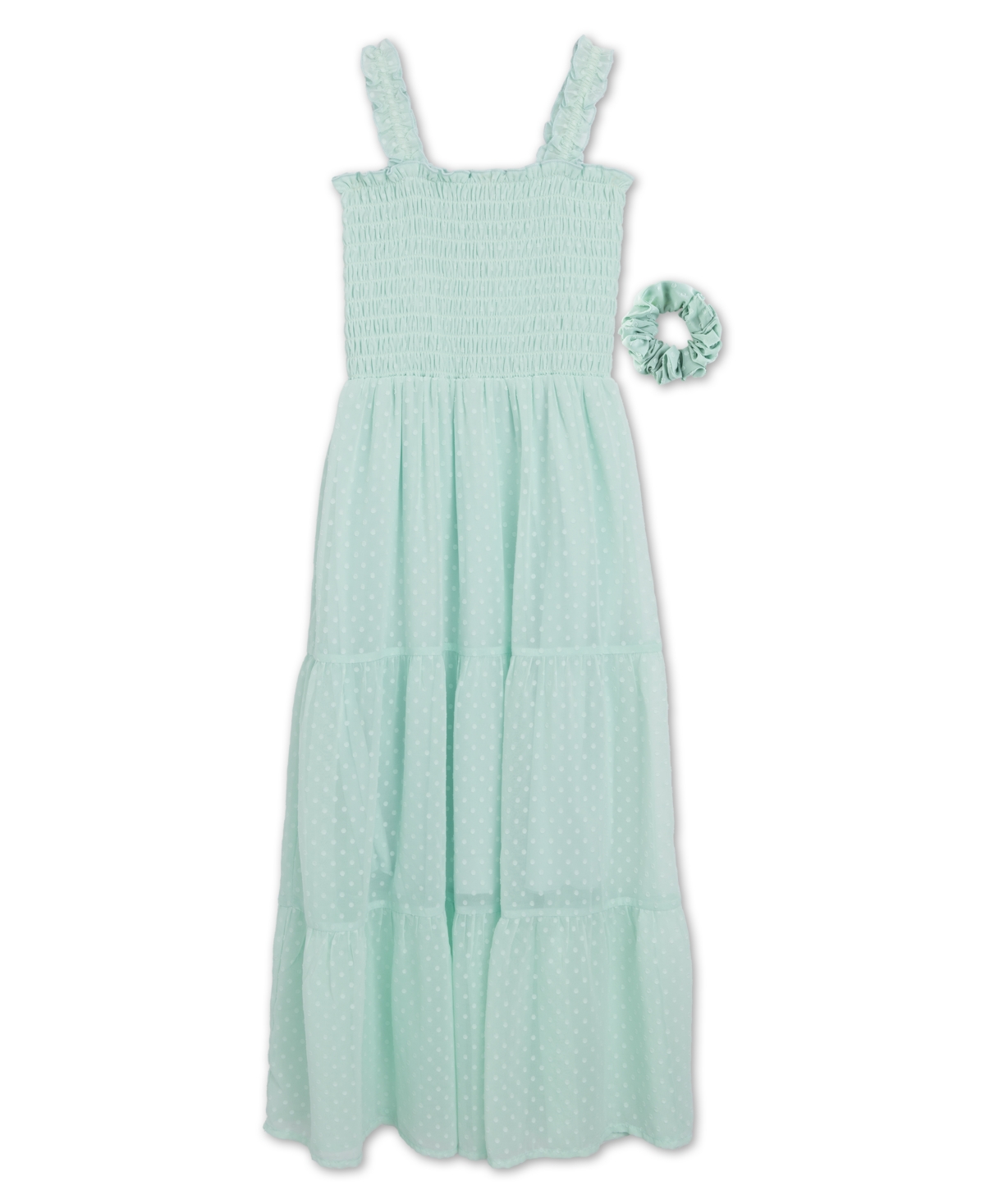 Click here for Speechless Girls 7-14 Smocked Tiered Square Neck D... prices