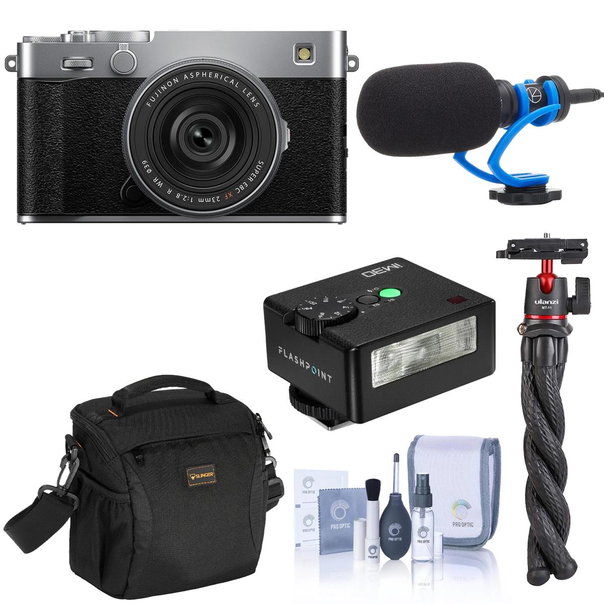 Click here for Fujifilm X-E5 Mirrorless Camera with Xf 23mm f/2.8... prices