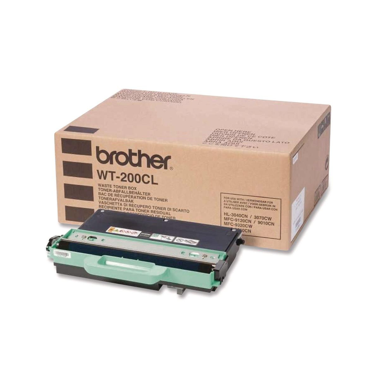 Click here for Brother WT200CL 50000 Page-Yield Waste Toner Box prices