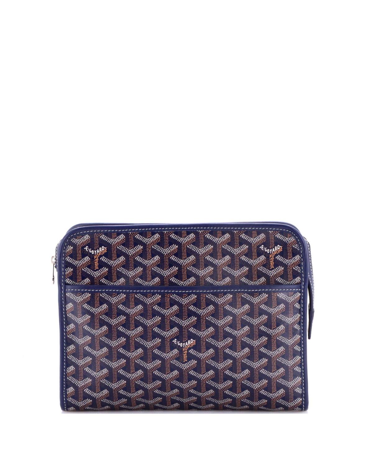 Click here for Pre-Owned Goyard Mm Jouvence Toiletry Pouch Coated... prices