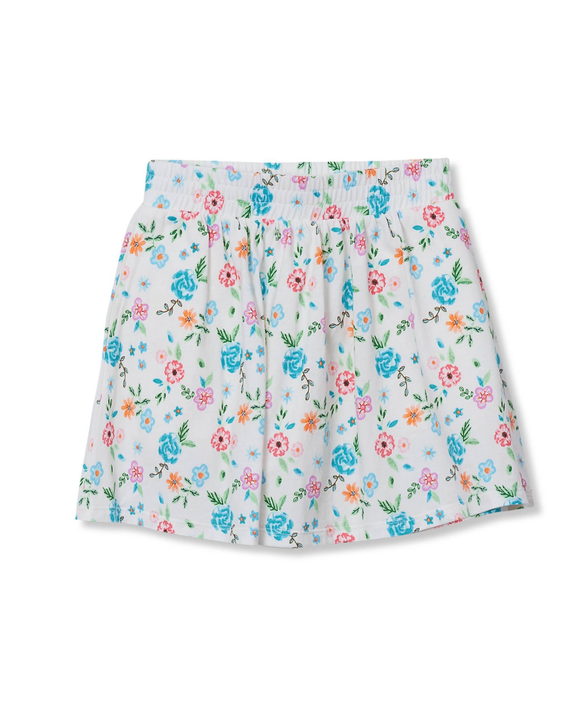 Click here for Lands End Big Girls Plus Smocked Skort - Antique i... prices