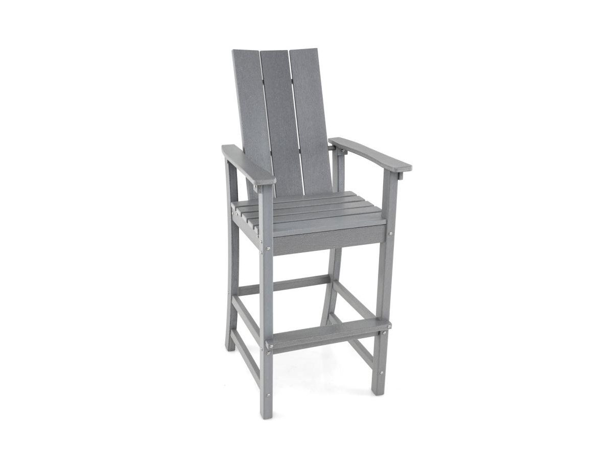 Click here for Slickblue Outdoor Adirondack Bar Height Chair with... prices
