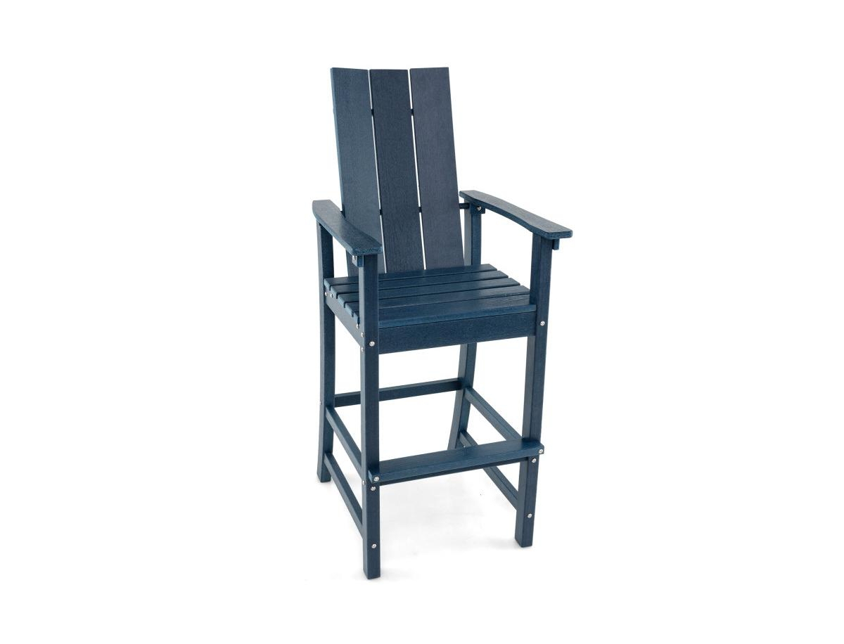 Click here for Slickblue Outdoor Adirondack Bar Height Chair with... prices