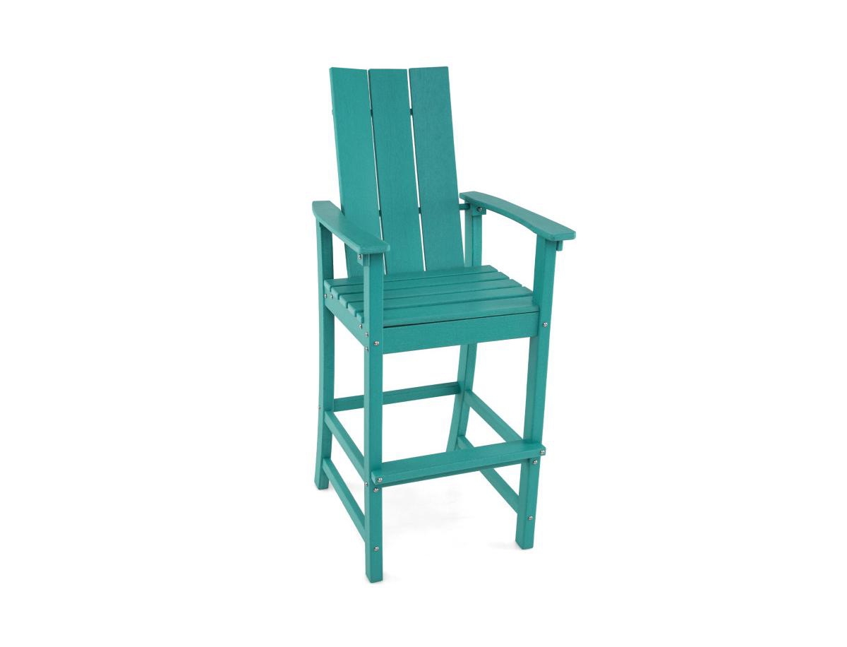 Click here for Slickblue Outdoor Adirondack Bar Height Chair with... prices