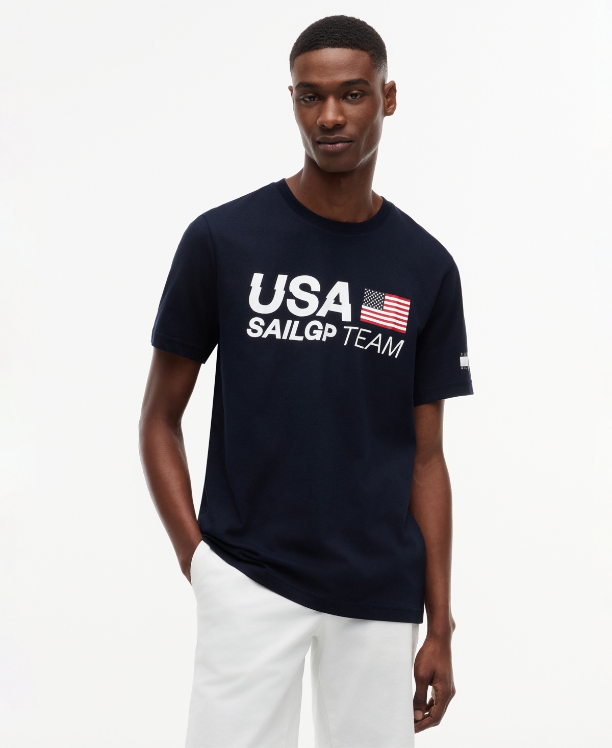 Click here for Tommy Hilfiger Mens and Womens Graphic Regular-Fit... prices