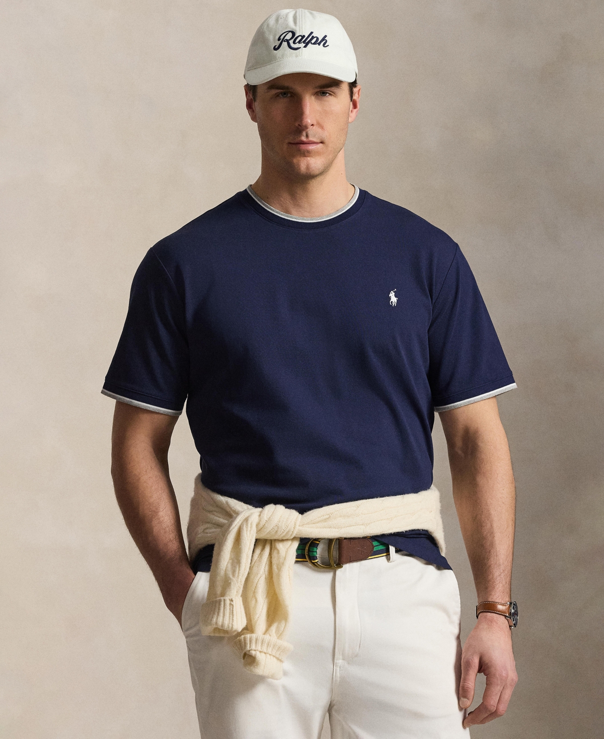 Click here for Polo Ralph Lauren Mens Big & Tall Crewneck T-Shirt... prices