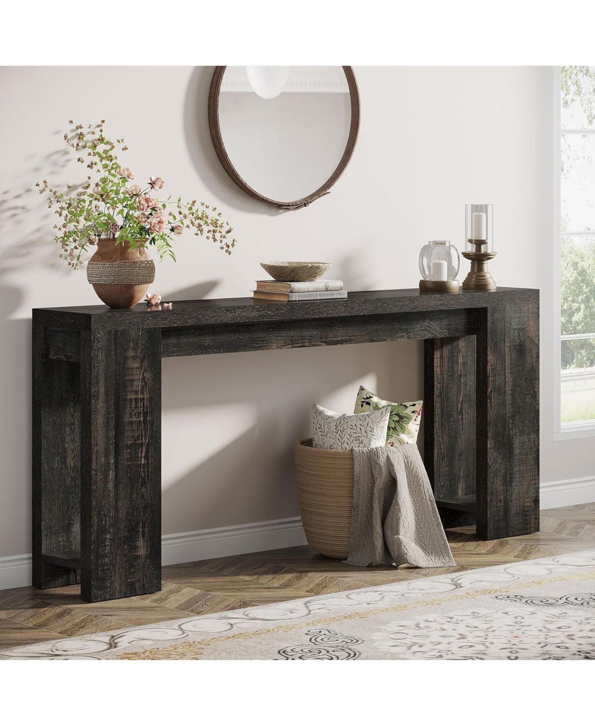 Click here for Tribesigns 70.9-Inch Extra Long Console Table  Far... prices