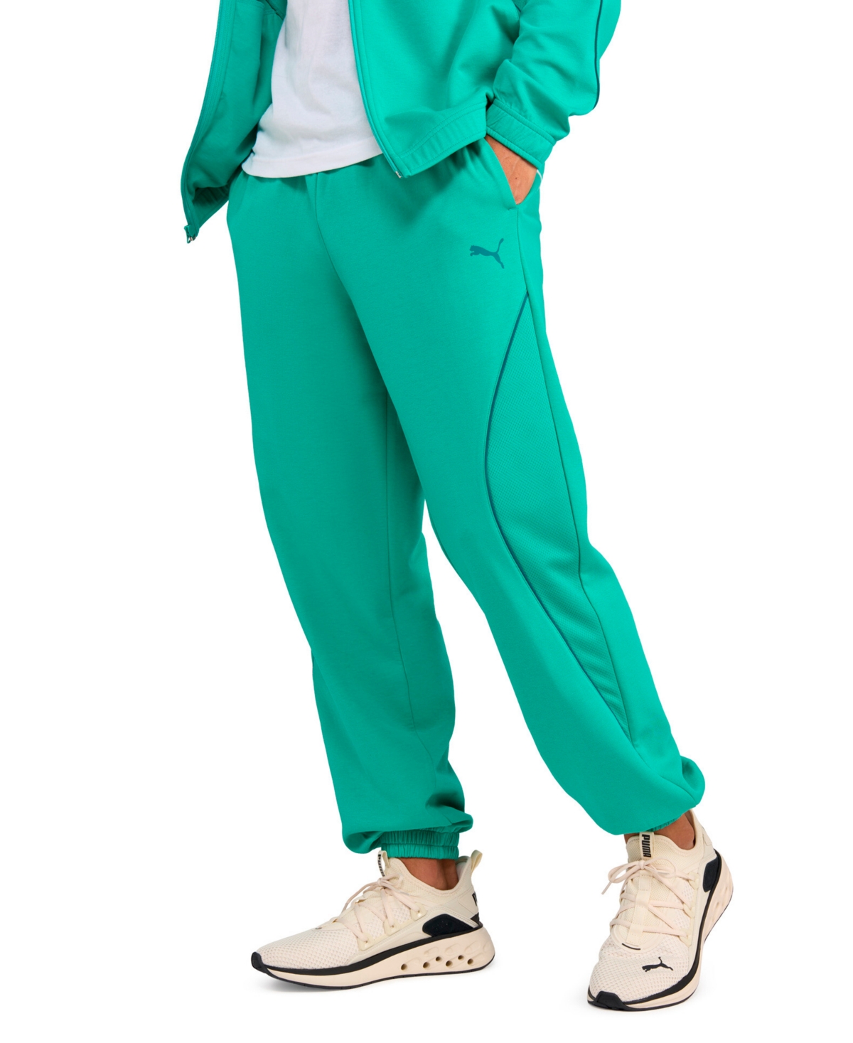 Click here for Puma Mens Sport Regular-Fit Track Pants - Vibrant... prices