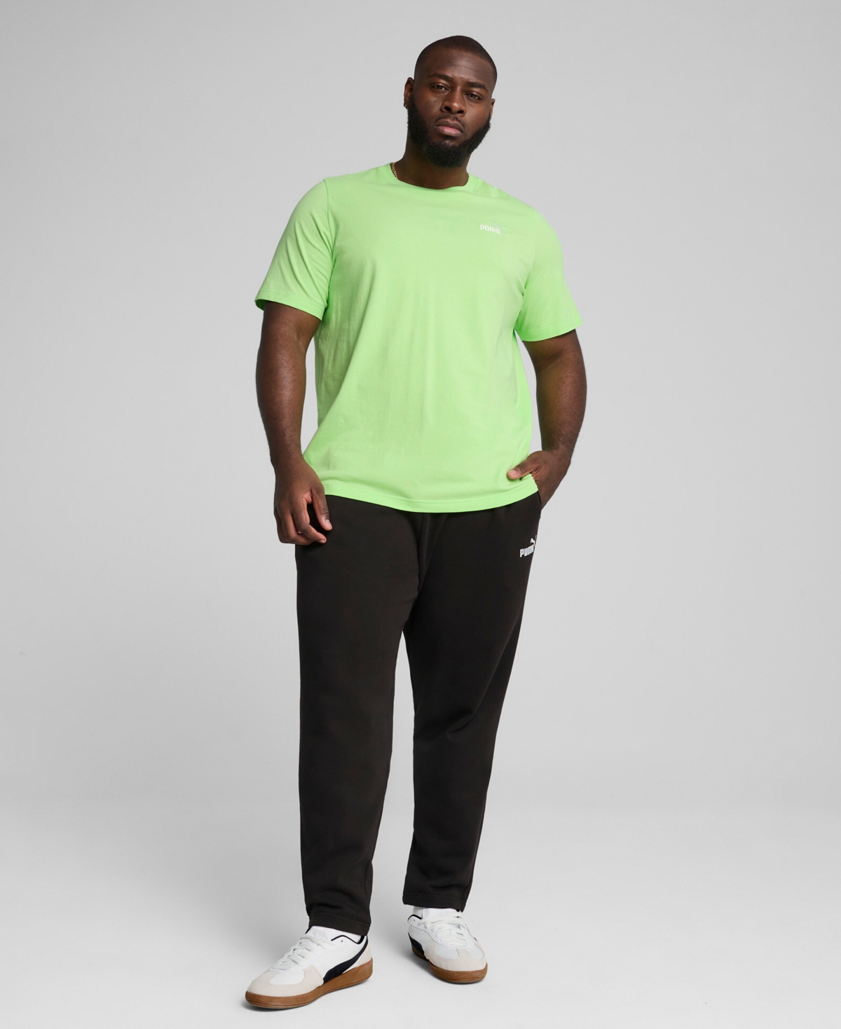 Click here for Puma Mens Essential Small Logo T-Shirt - Blue Jewe... prices