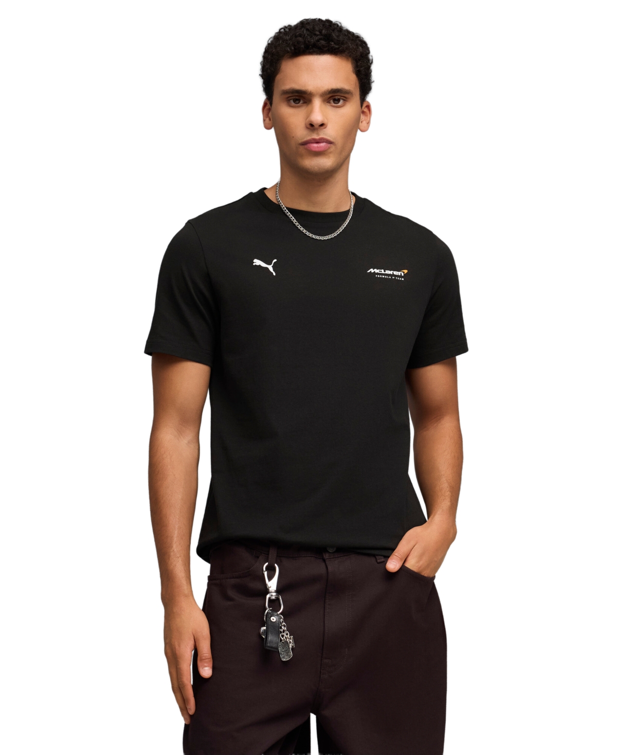 Click here for Puma Mens McLaren Crewneck Graphic T-Shirt - Puma... prices