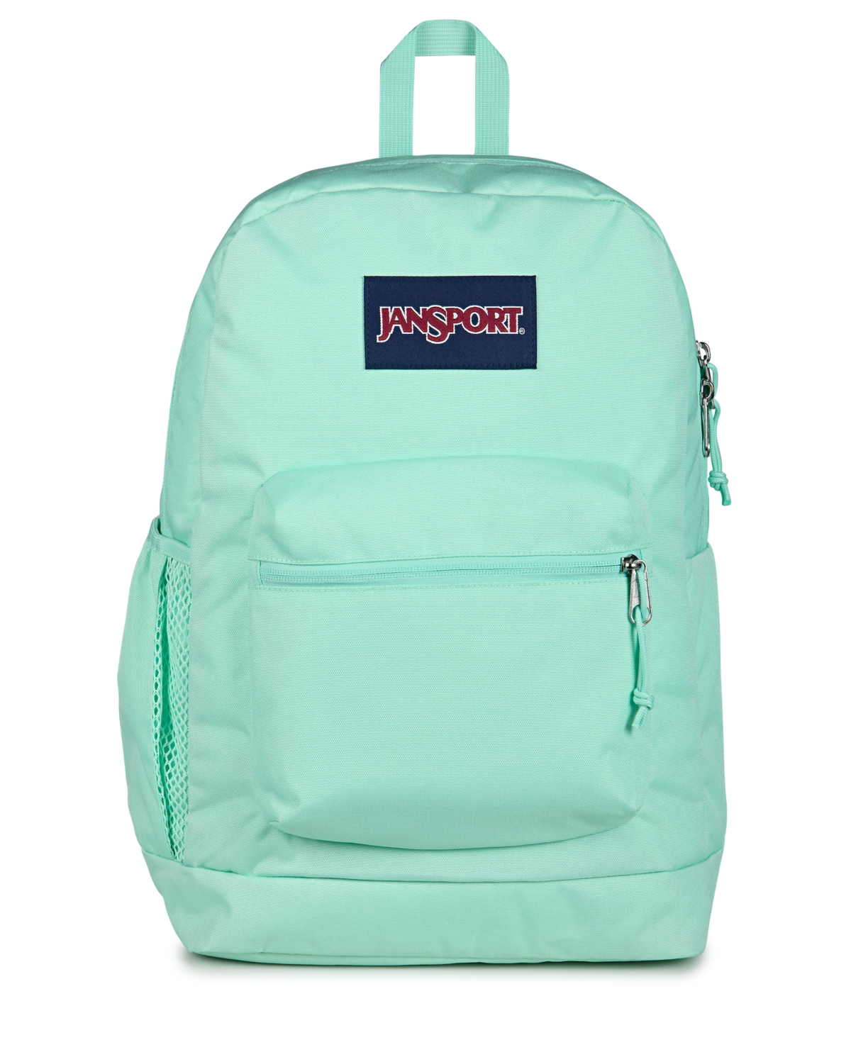 Click here for Jansport Cross Town Plus Backpack - Magic Mint prices