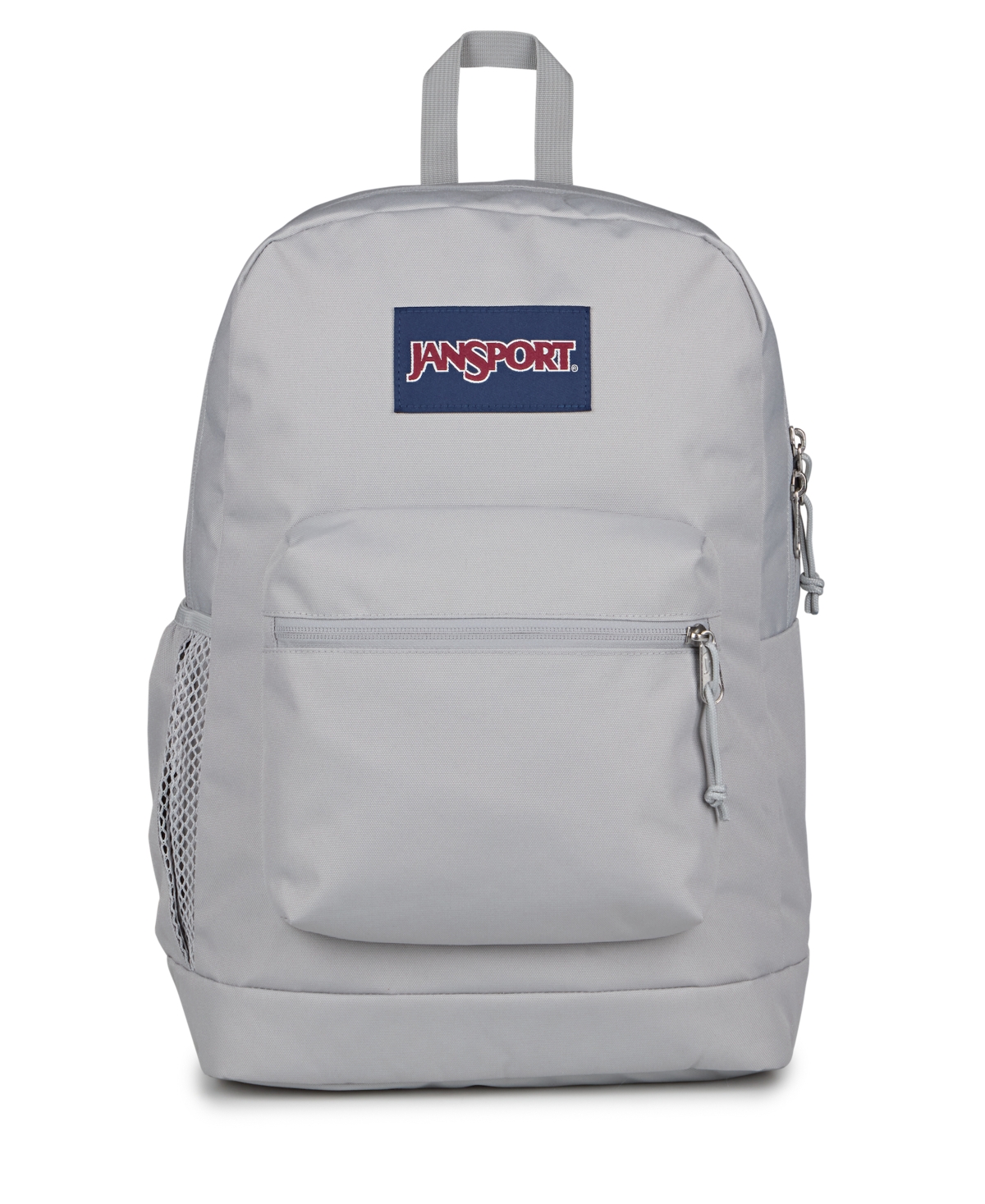 Click here for Jansport Cross Town Plus Backpack - Grounded Gray prices
