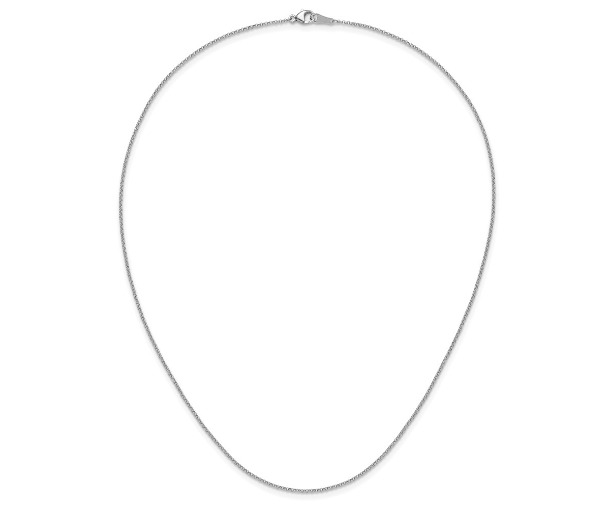 Click here for Curata Jewelry Solid 950 Platinum 1.3mm Polished R... prices