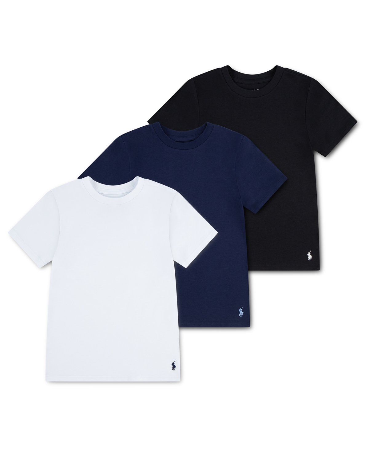 Click here for Polo Ralph Lauren Big Boys Crewneck Undershirts  3... prices