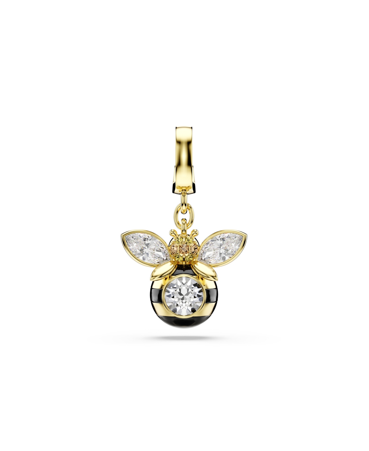 Click here for Swarovski Gold-Tone Plated Bee Idyllia Charms - Go... prices