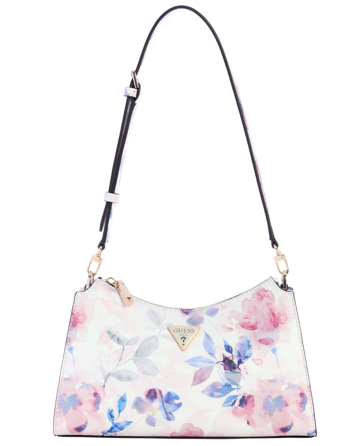 Click here for Guess Lucci Top Zip Small Shoulder Bag - Open Misc... prices