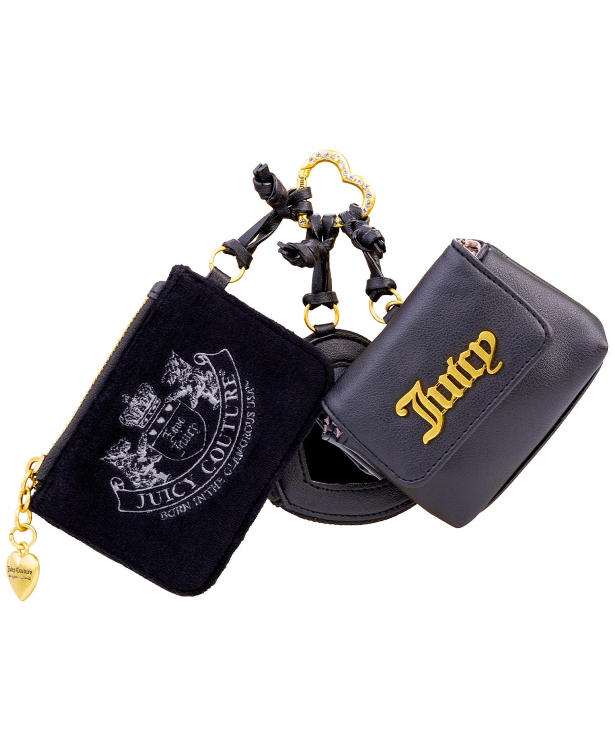 Click here for Juicy Couture Heritage Core Zipper Wallet  Macys E... prices