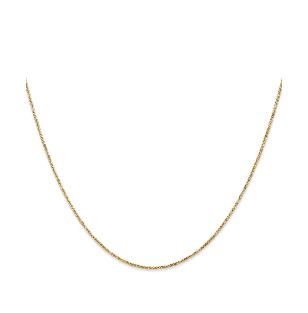 Click here for Curata Jewelry Solid 18k Gold Italian 1mm Sparkle-... prices