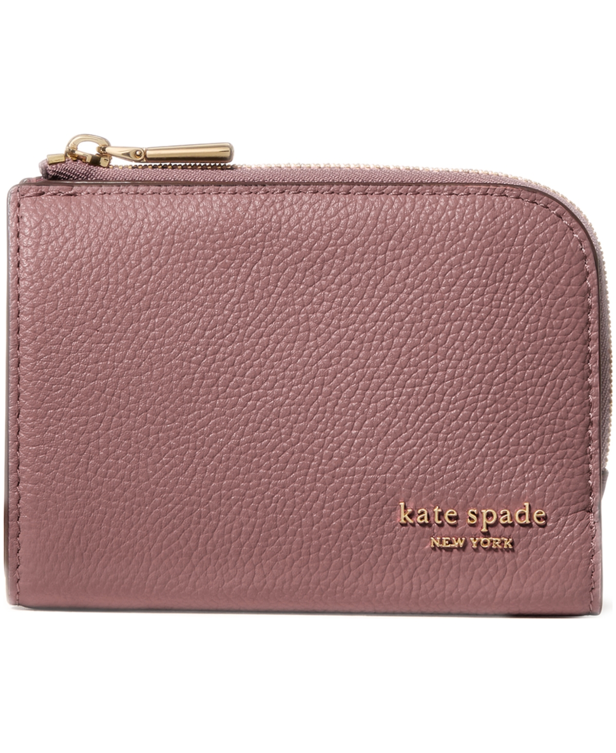 Click here for kate spade new york Devin Pebbled Leather Compact... prices