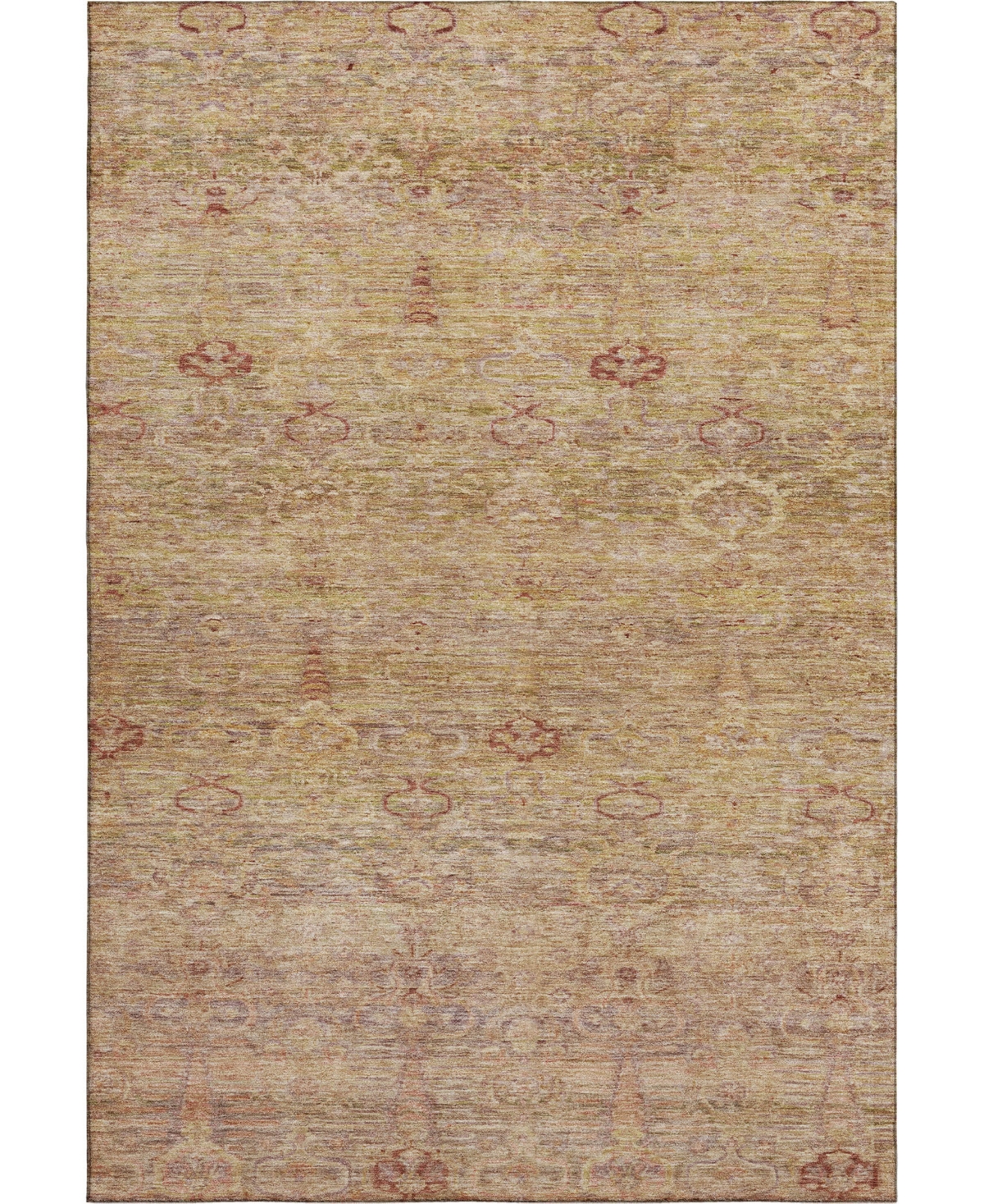 Click here for Addison Mayfield AMF2090 5x76 Area Rug - Orange prices