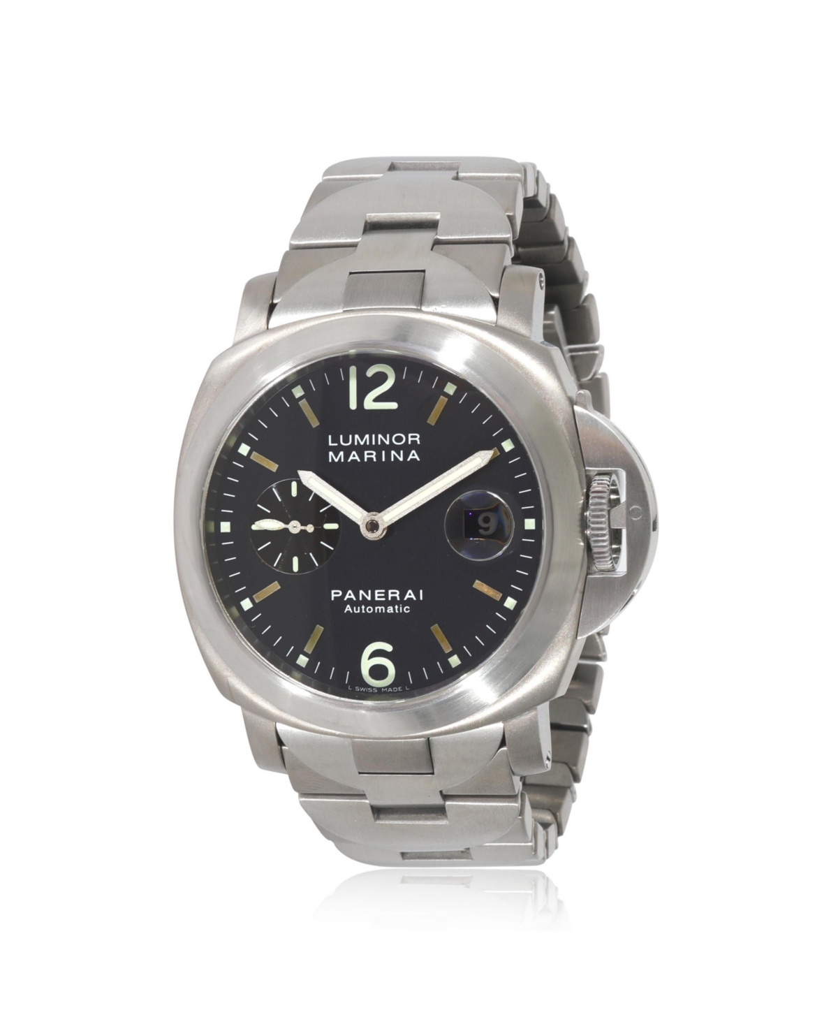 Click here for Pre- Owned Panerai Luminor Marina PAM00091 Mens Wa... prices