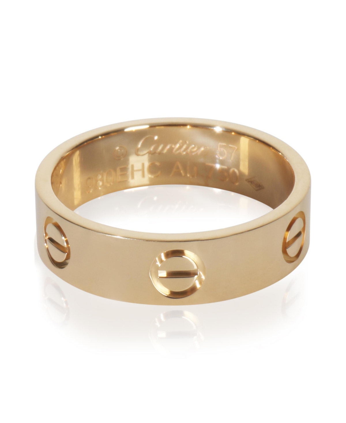 Click here for Pre-Owned Cartier Gold Love Ring - Gold prices