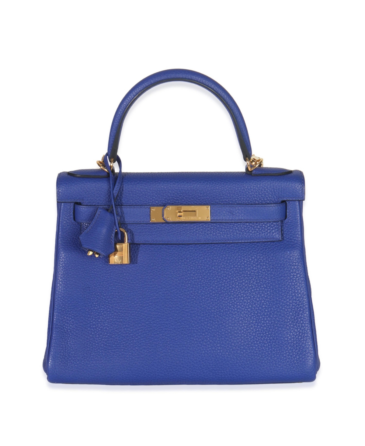 Click here for Pre-Owned Hermes Electrique Togo Retourne Kelly 28... prices