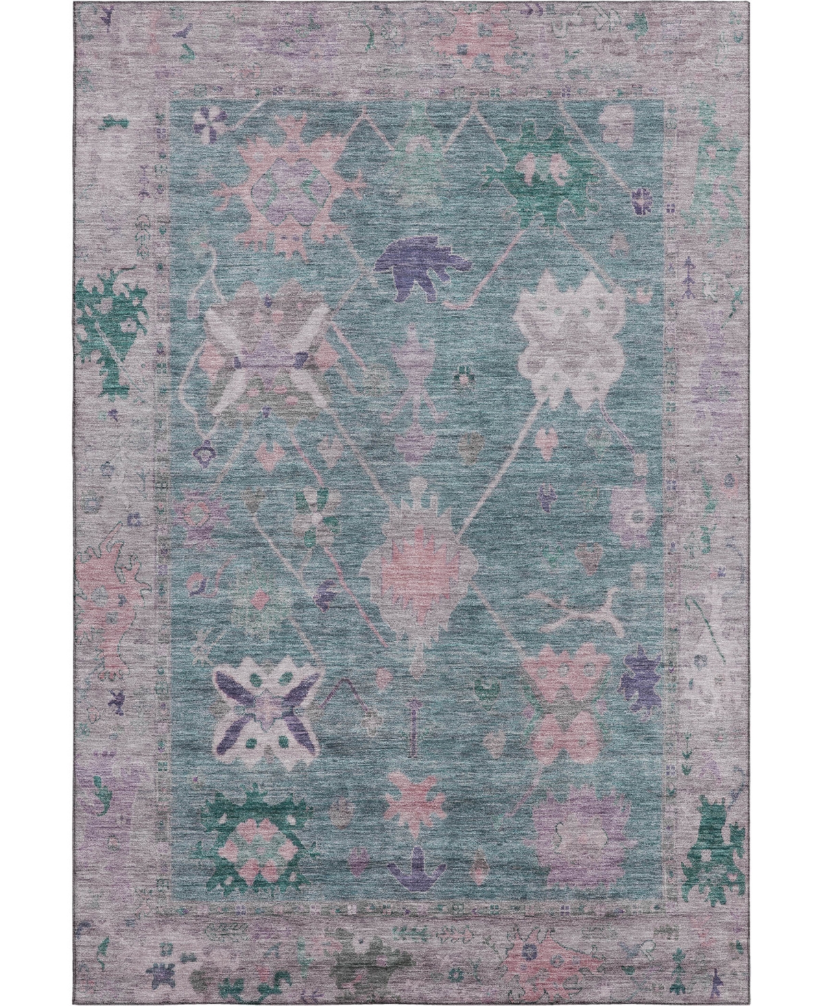 Click here for Addison Mayfield AMF2025 10x14 Area Rug - Green prices