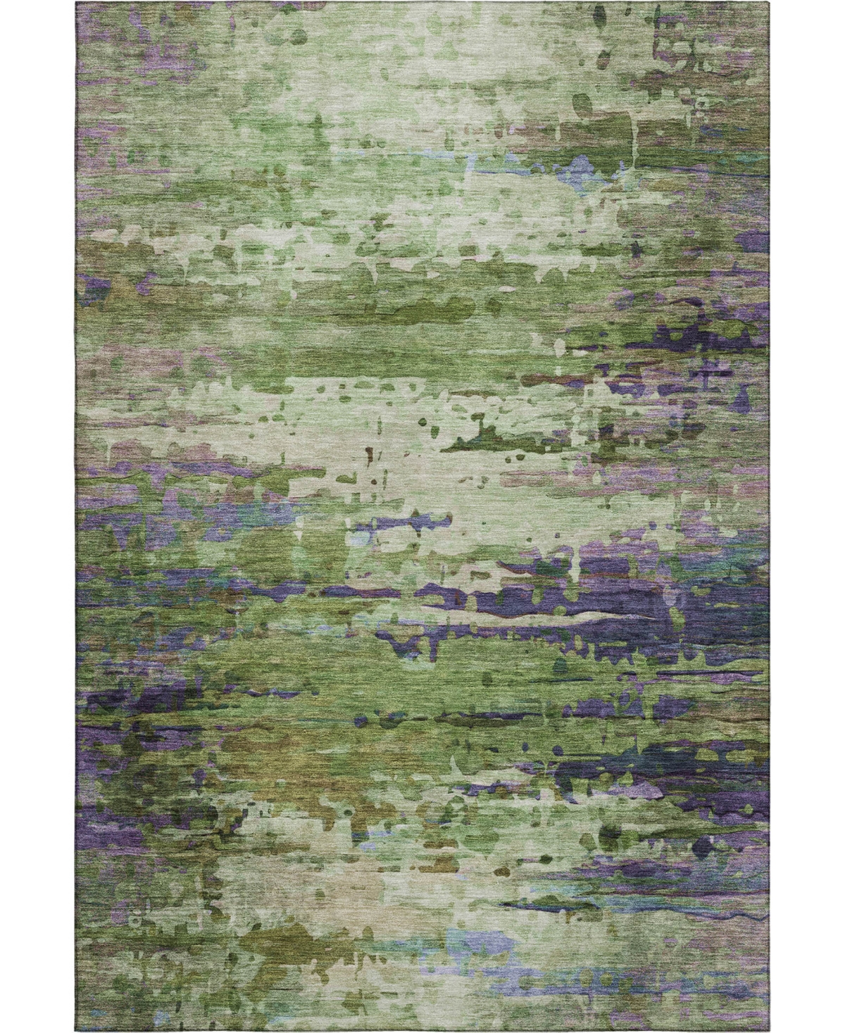 Click here for Addison Mayfield AMF2035 5x76 Area Rug - Green prices
