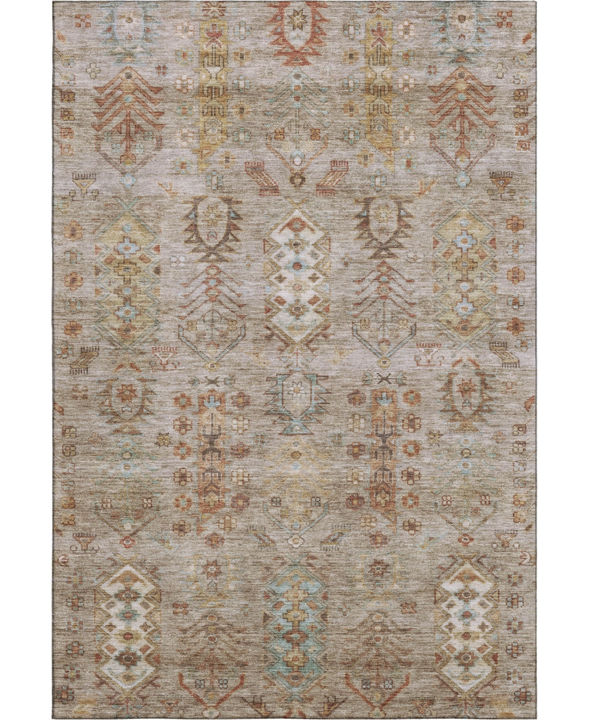 Click here for Addison Mayfield AMF2047 5x76 Area Rug - Brown prices