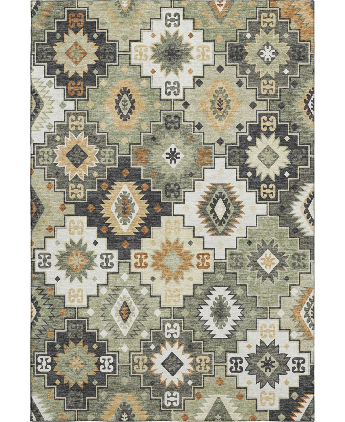 Click here for Addison Mayfield AMF2123 5x76 Area Rug - Green prices