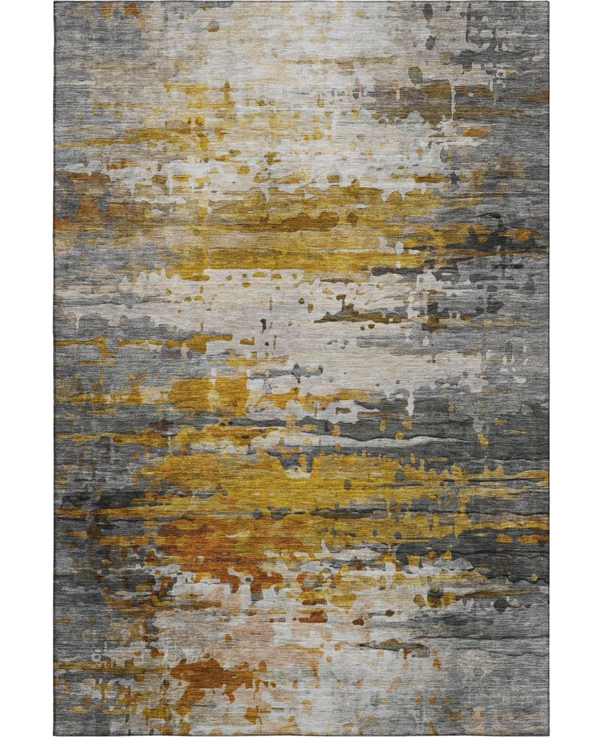 Click here for Addison Mayfield AMF2034 5x76 Area Rug - Orange prices