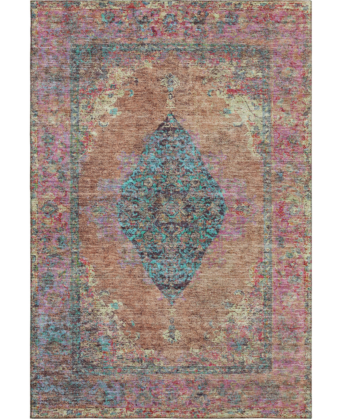 Click here for Addison Mayfield AMF2021 8x10 Area Rug - Orange prices