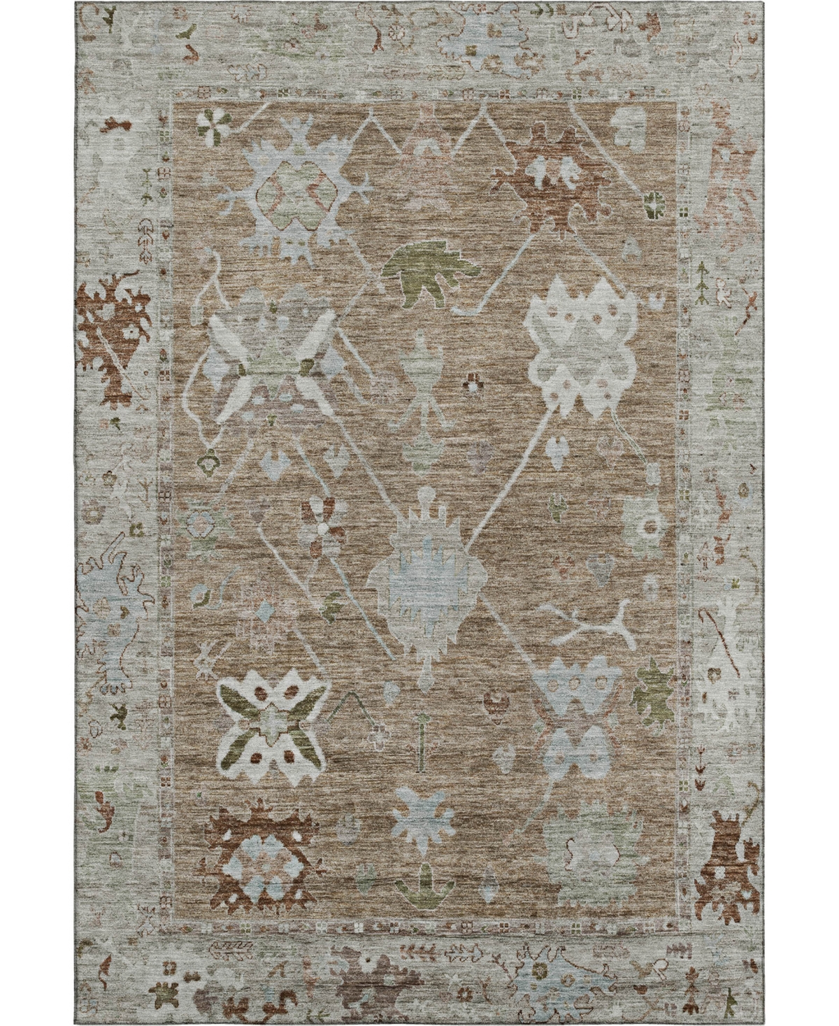 Click here for Addison Mayfield AMF2025 8x10 Area Rug - Brown prices
