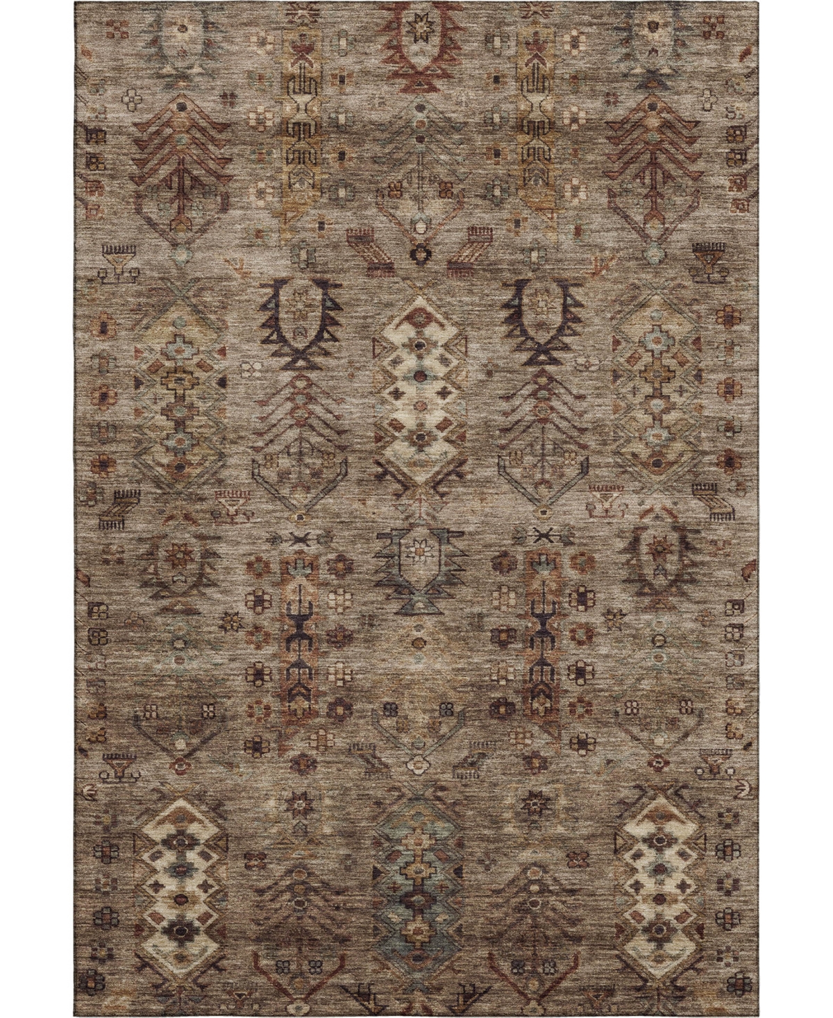 Click here for Addison Mayfield AMF2047 8x10 Area Rug - Brown prices