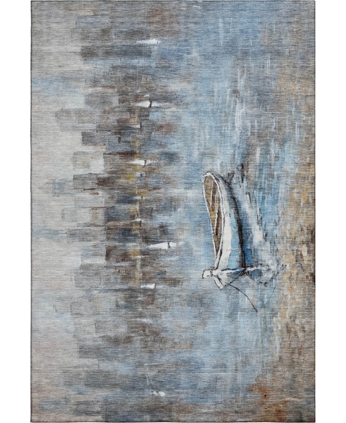 Click here for Addison Mayfield AMF2056 8x10 Area Rug - Blue prices
