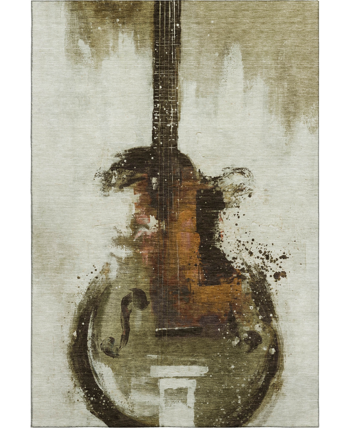 Click here for Addison Mayfield AMF2091 8x10 Area Rug - Brown prices