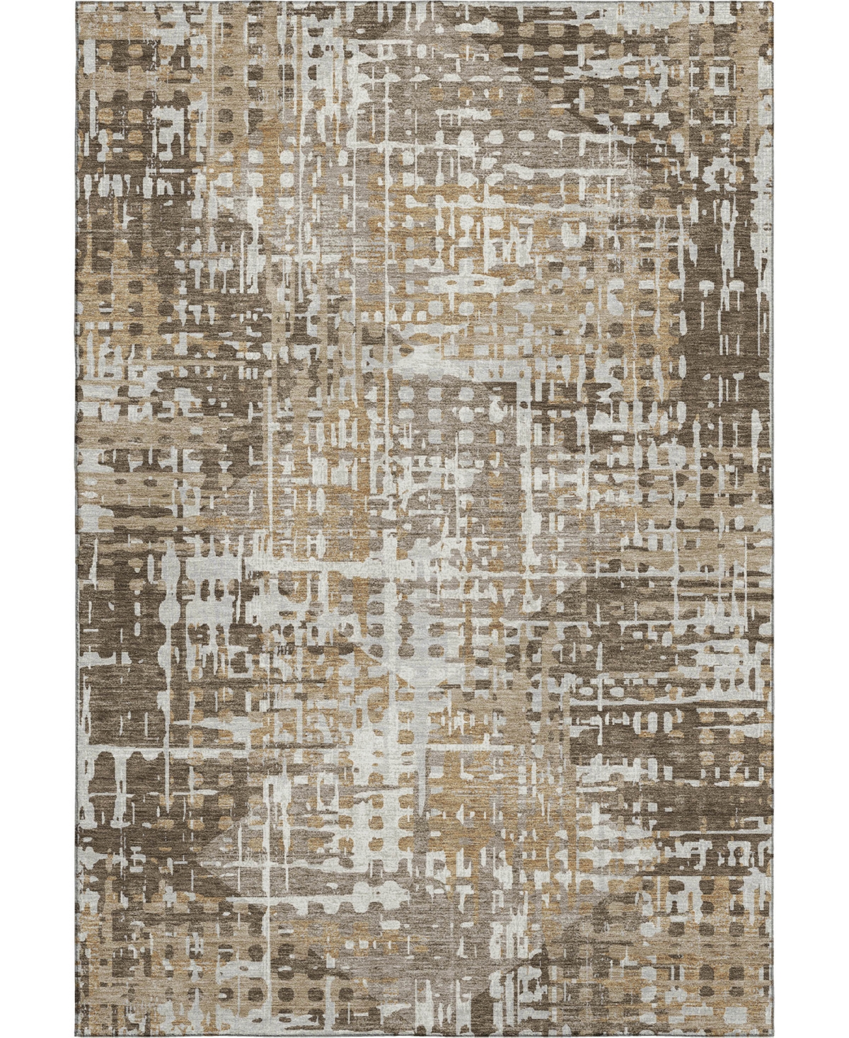Click here for Addison Mayfield AMF2116 8x10 Area Rug - Brown prices