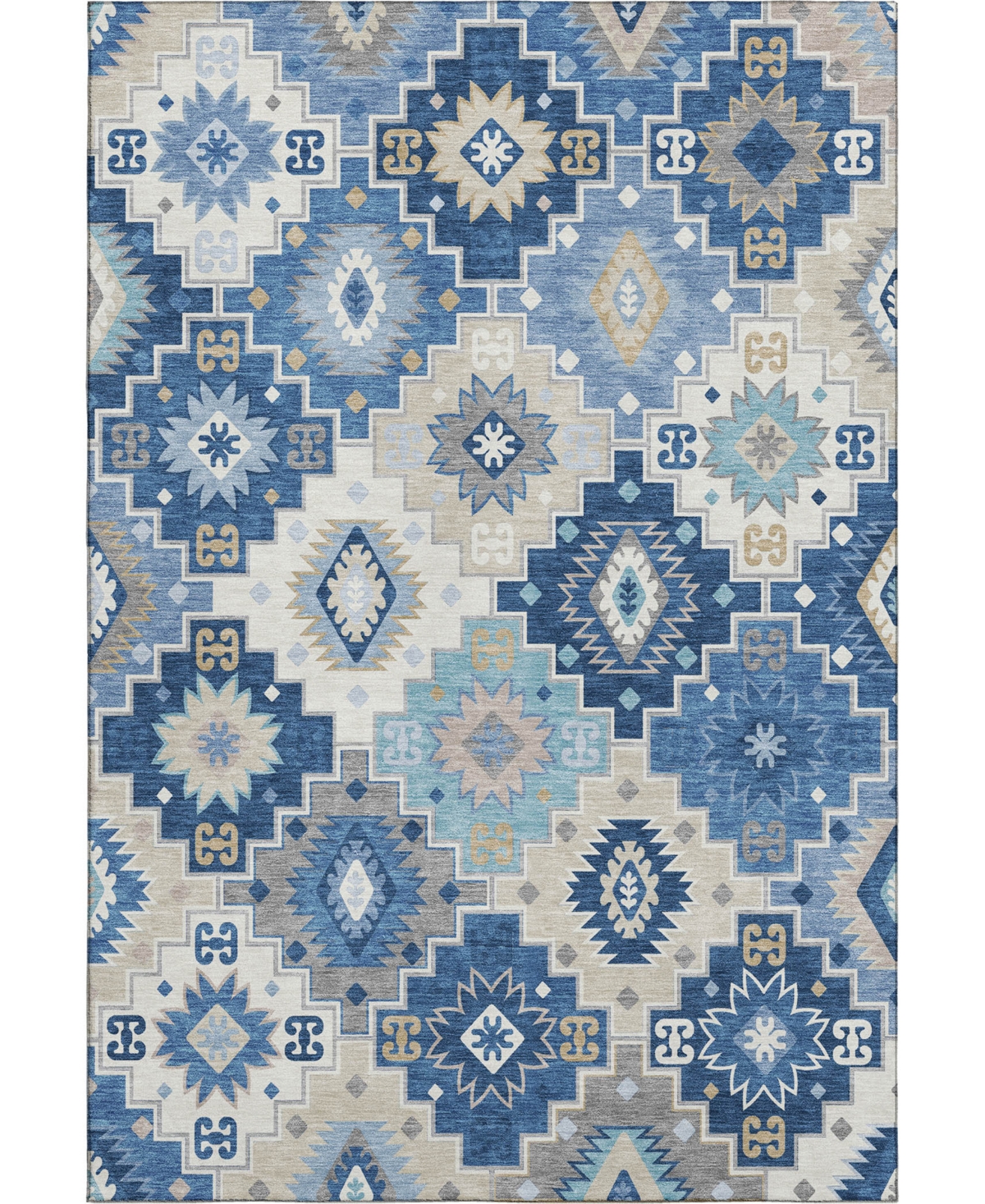 Click here for Addison Mayfield AMF2123 9x12 Area Rug - Blue prices