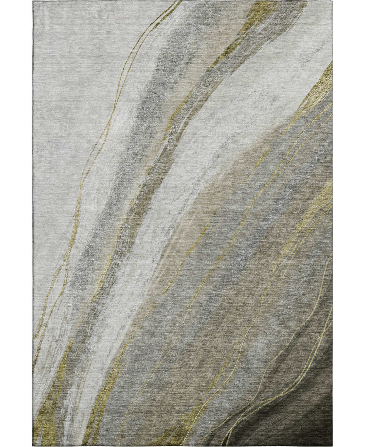 Click here for Addison Mayfield AMF2036 5x76 Area Rug - Pewter prices