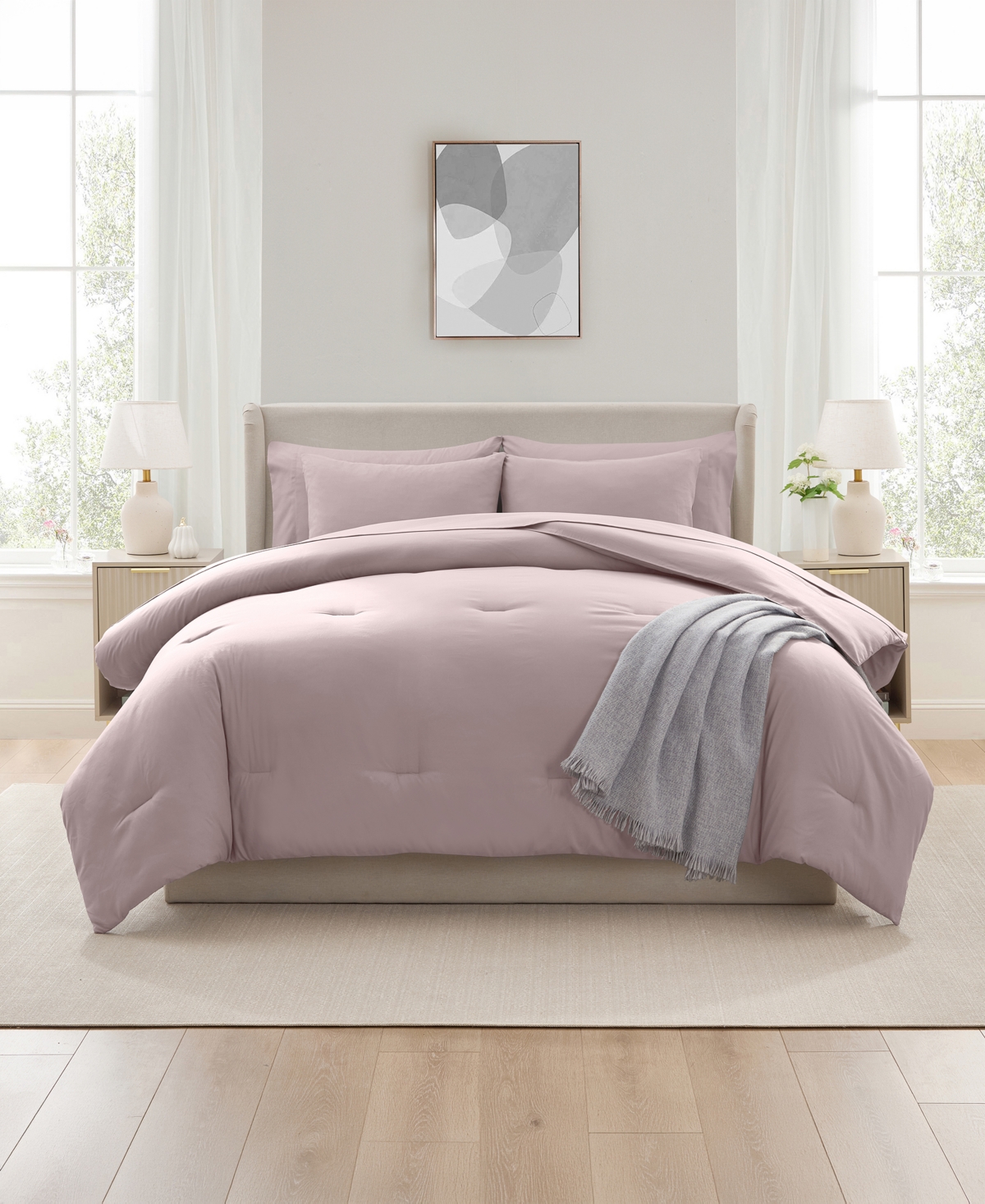 Click here for Nestl Luxury Soft Modern Design 7-Pc. Comforter Se... prices