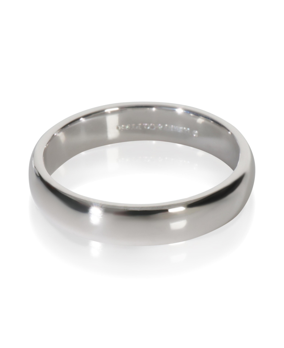 Click here for Pre-Owned Tiffany & Co Platinum Tiffany Forever 4.... prices