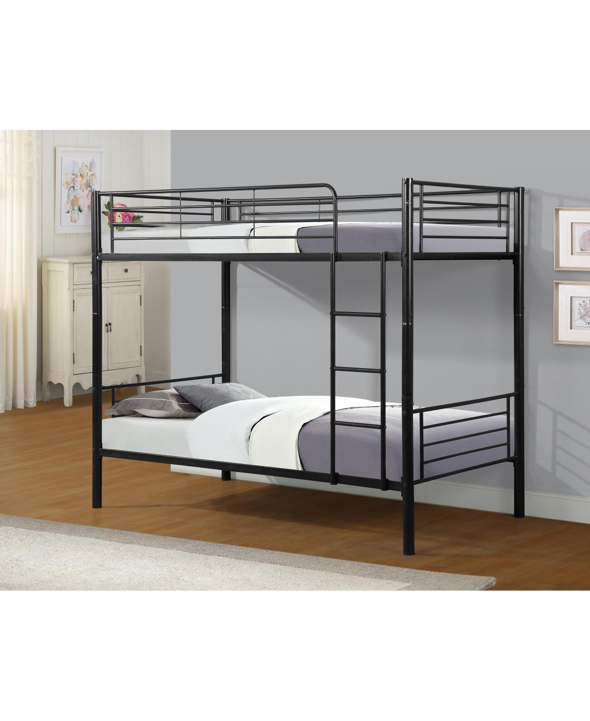 Click here for Streamdale Furniture Twin Xl Over Queen Bunk Bed -... prices