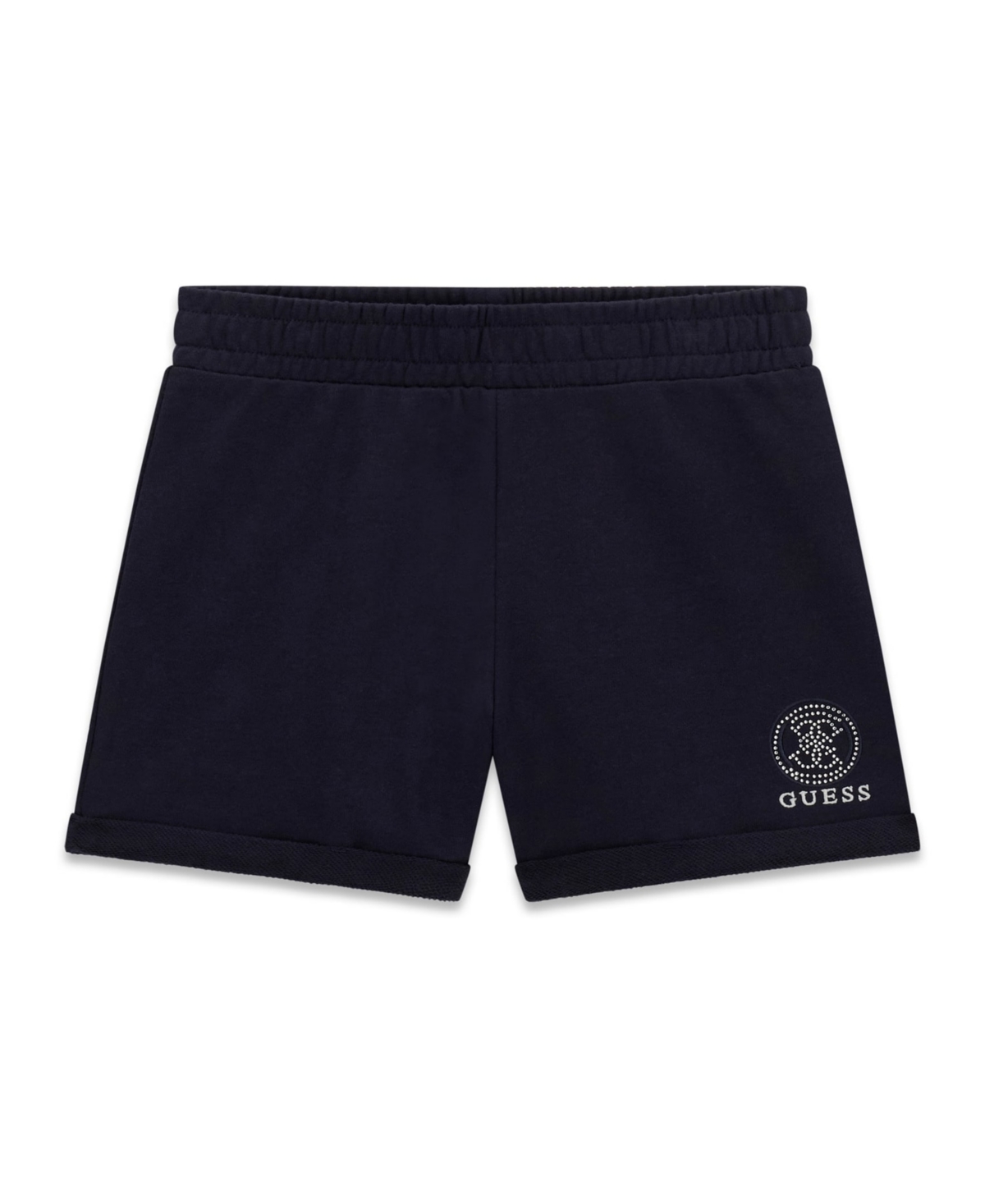 Click here for Guess Girls 7-16 French Terry Shorts - Blue prices