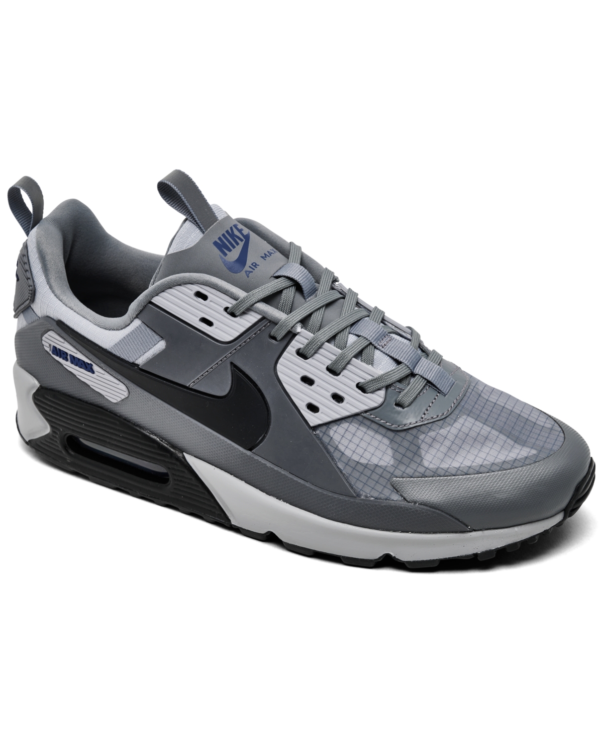 Click here for Nike Mens Air Max 90 Drift Casual Sneakers from Fi... prices