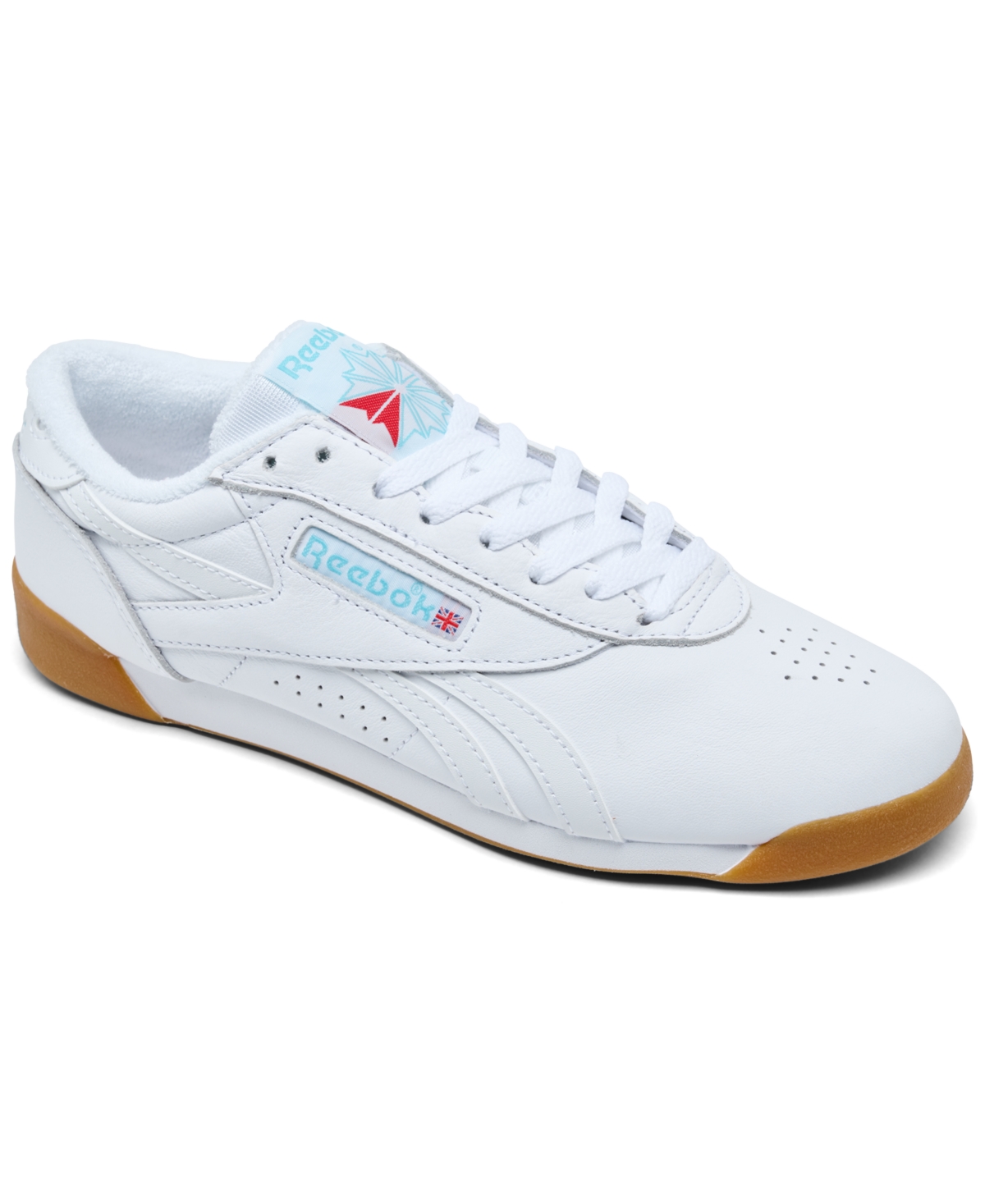Click here for Reebok Womens Freestyle Lo Casual Sneakers from Fi... prices