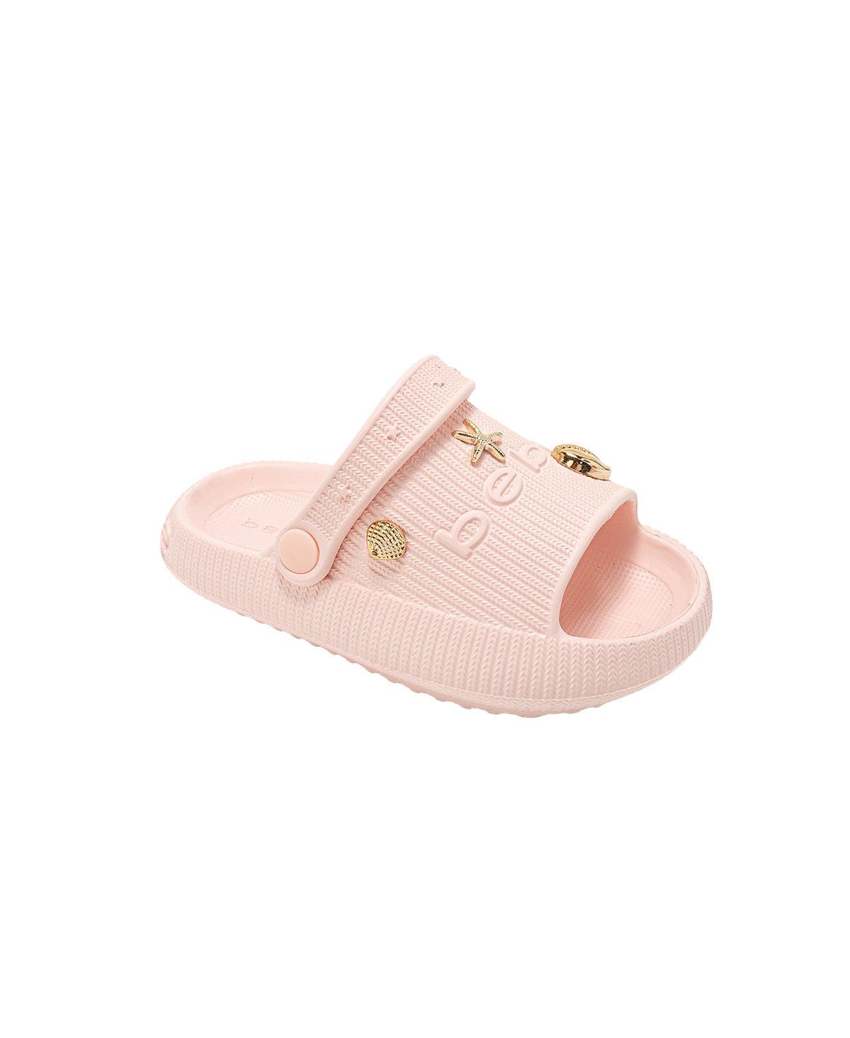 Click here for Bebe Toddler Lightweight Eva Slide with Sea Charms... prices